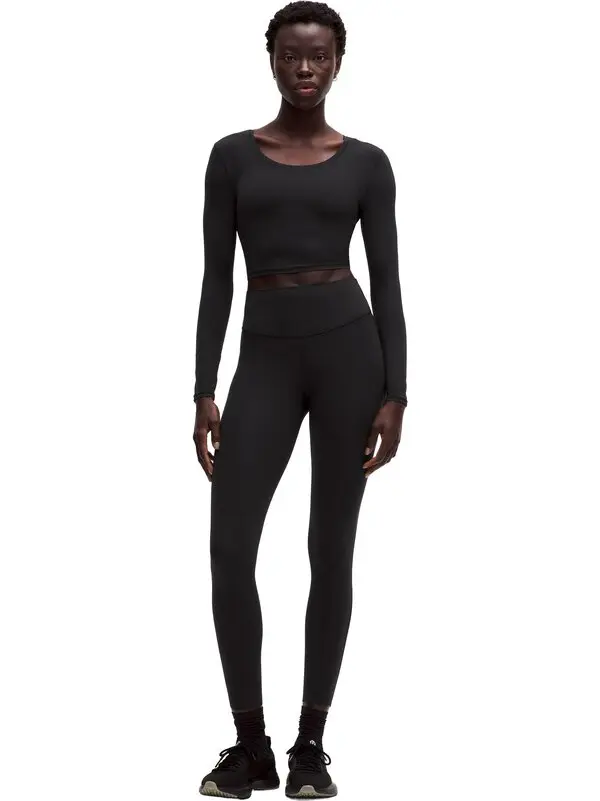 Lululemon Unrestricted Power High-rise Tight 25 - Black