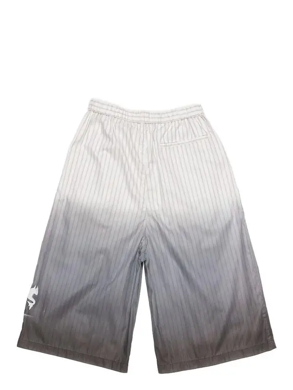 Acne Studios Rover Dip-dye Mid-summer Pants - Whitebromw