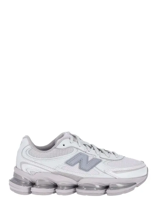 NEW BALANCE Inspired Platform Sneakers - Grey