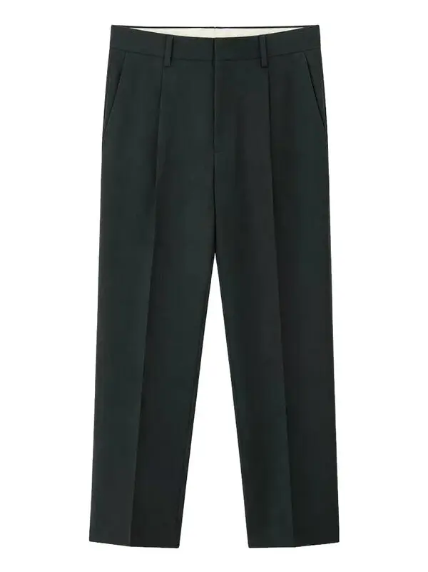 COSTUMEIN Vincent Pleat-detail Tailored Trousers - Grey