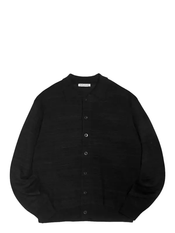 You Must Create Rat Pack Collared Cardigan - Black