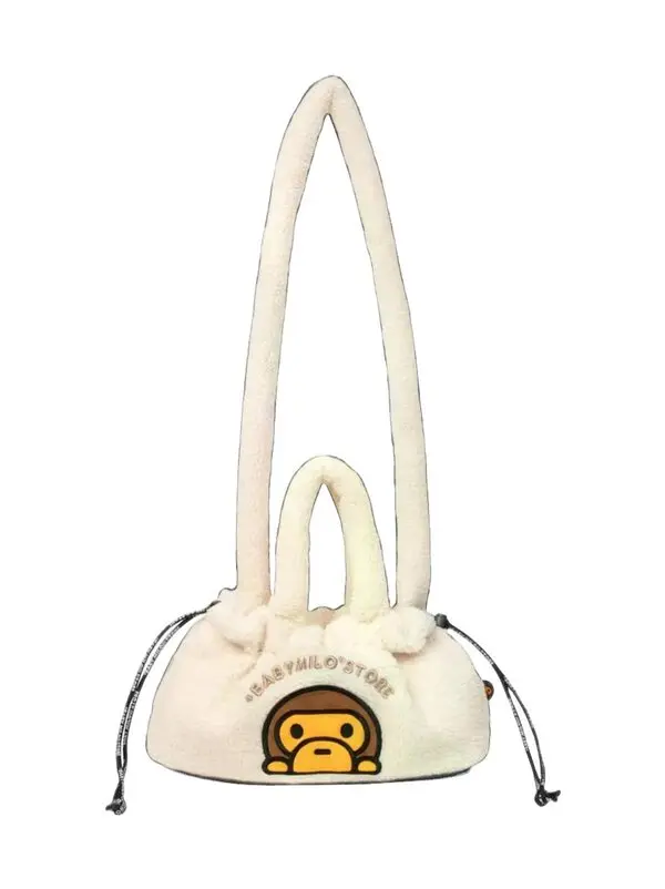 A BATHING APE Baby Milo Shoulder Bag - Neutrals
