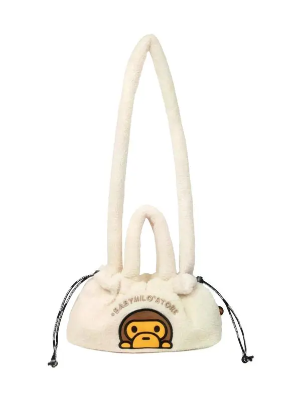 A BATHING APE Baby Milo Shoulder Bag - Neutrals