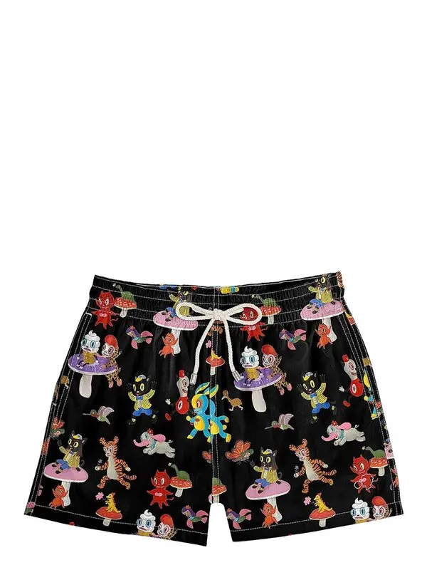 ARRELS BARCELONA Apos;s Catch The Wind Swim Shorts - Black