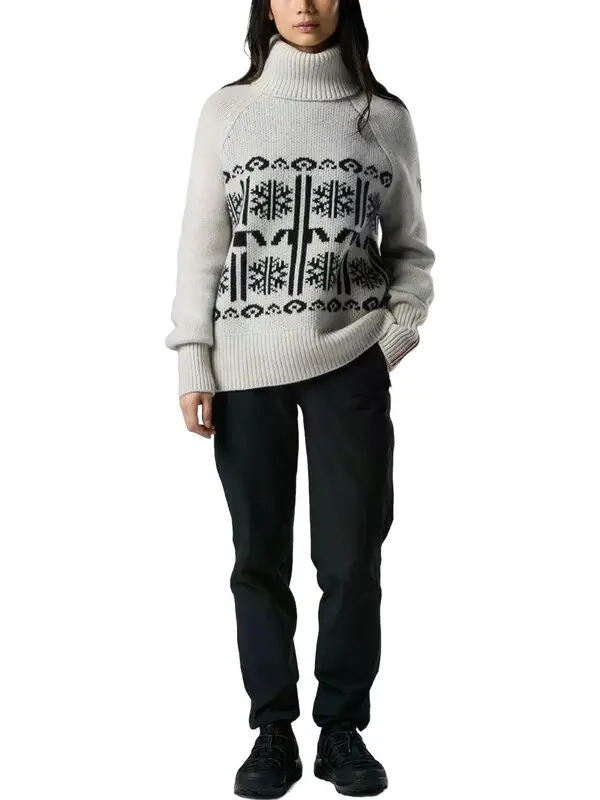 Rossignol Patterned Sweater - Neutrals
