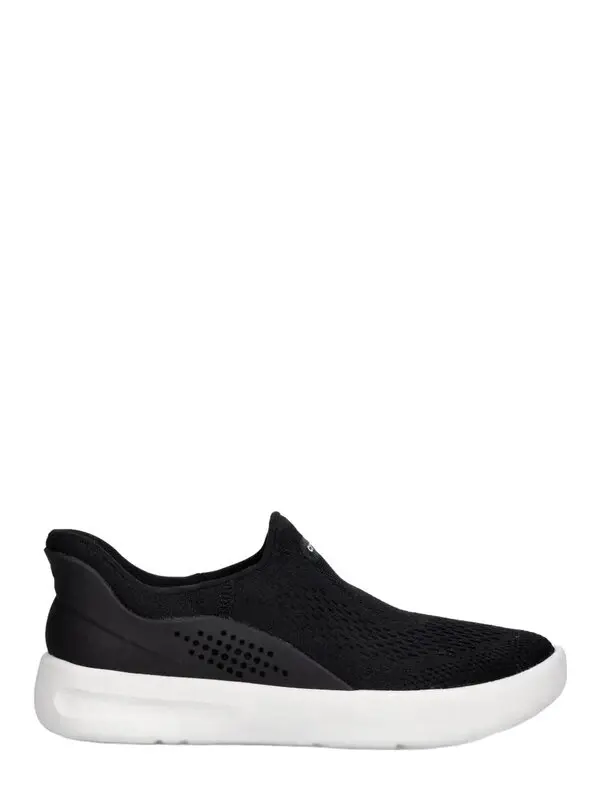 CROCS Mesh Slip-on Sneakers - Black