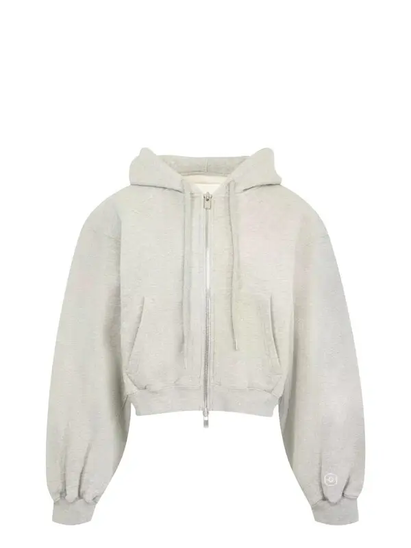 RÙADH Augustine Zip-up Hoodie - Grey