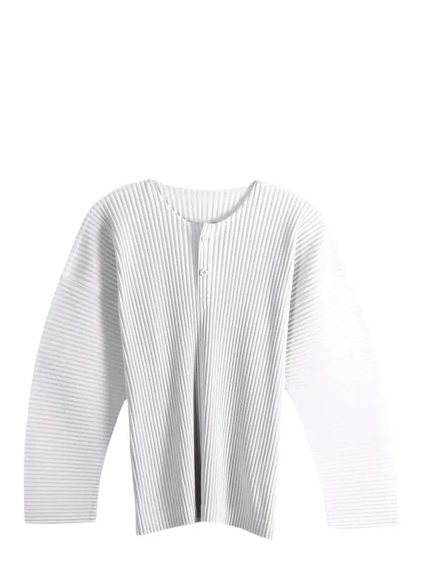 Issey Miyake Monthly Colors : September Top - Grey