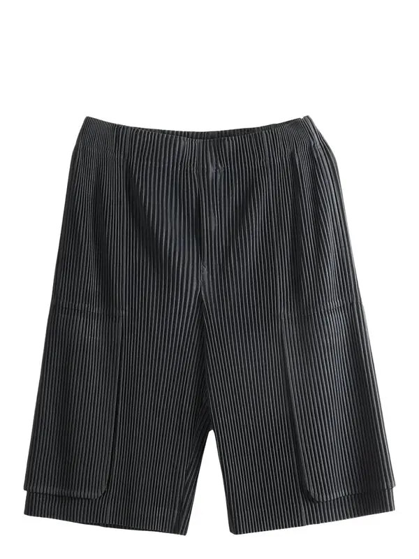 Issey Miyake Pleated Trousers - Black