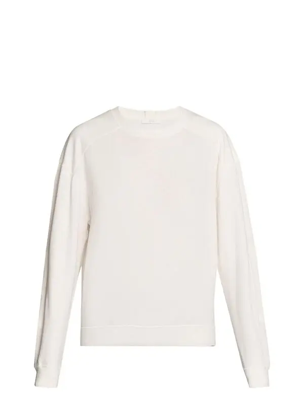 All Three Gus Tissue Terry Sweatshirt - Chalk