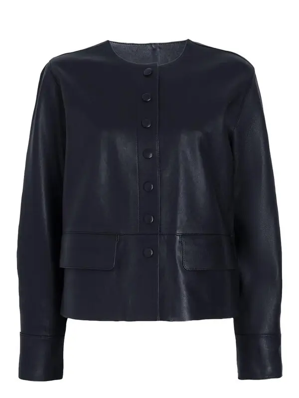 Proenza Schouler White Label Robin Leather Jacket - Black