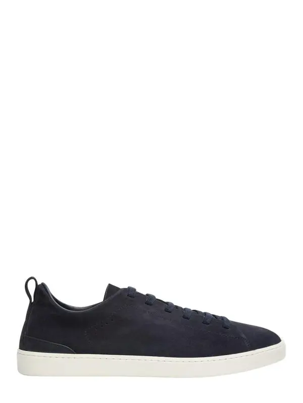 Church's Rochdale Soft Suede Slip-on Sneakers - Navy