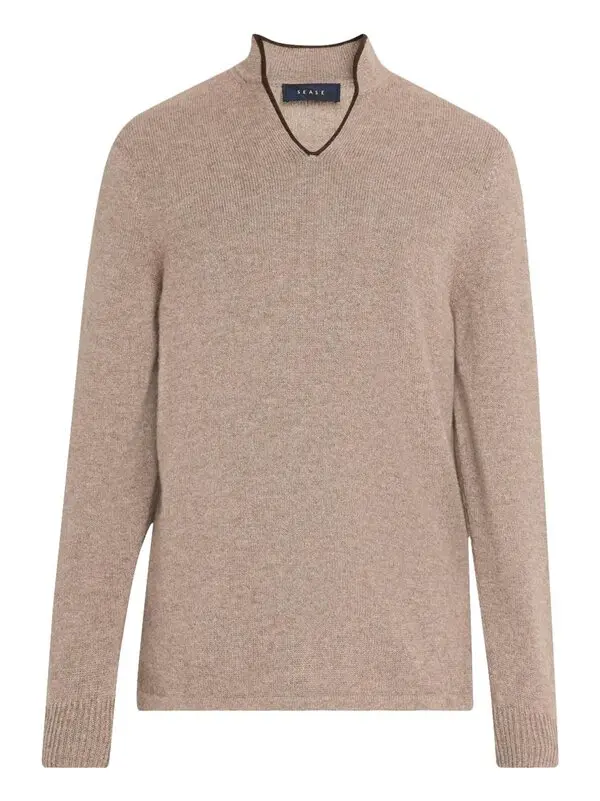 Sease Ellen Pull 2.0 Cashmere Sweater - Hazelnut