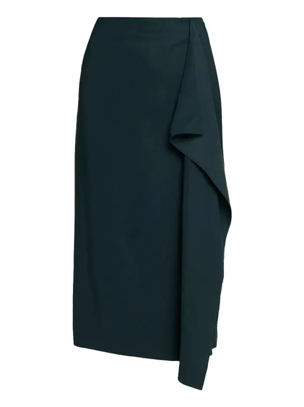 A.L.C. Seraphina Midi Skirt - Forest
