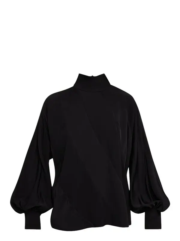 Zimmermann Bias Blouse - Black