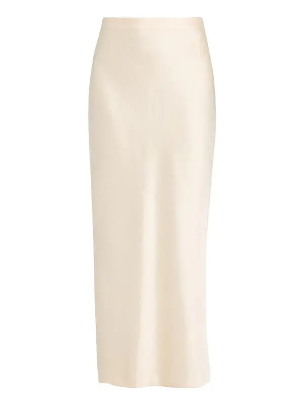 Vince Satin Bias Skirt - Bona