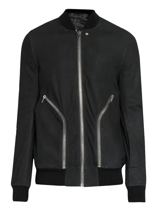 Rick Owens Heizer Flight Blouson - Black Multi