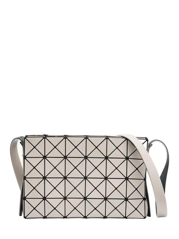 Issey Miyake Oblong Geometric Shoulder Bag - Beige