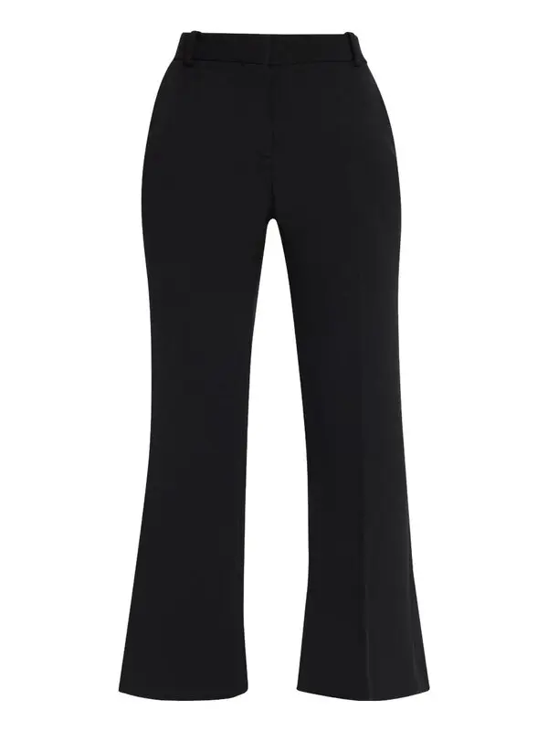 Altuzarra Fossett Kick-flare Ankle Pants - Black