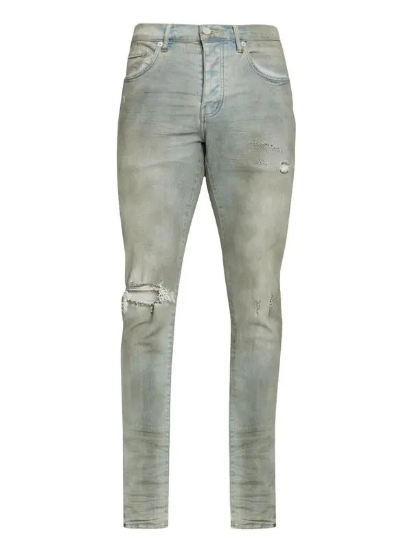 PURPLE BRAND P001 Skinny Jeans - Light Dirty Wax