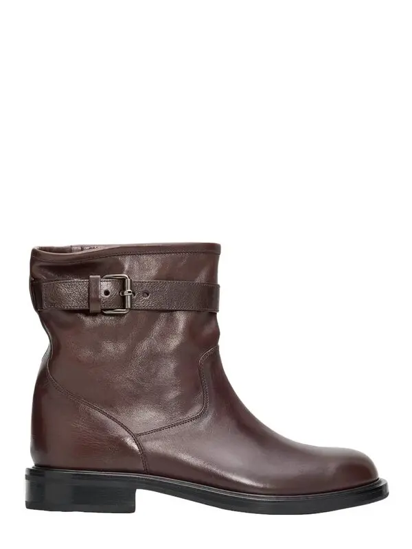 Church's Sylvie Leather Ankle Boots - Ebano