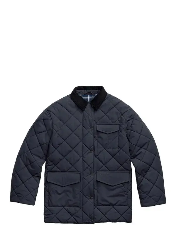 Canada Goose Terra Diamond-quilted Coat - Nocturne