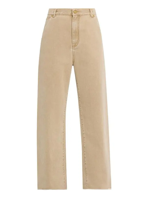 DARKPARK Sienna Loose Barrel Jeans - Camel