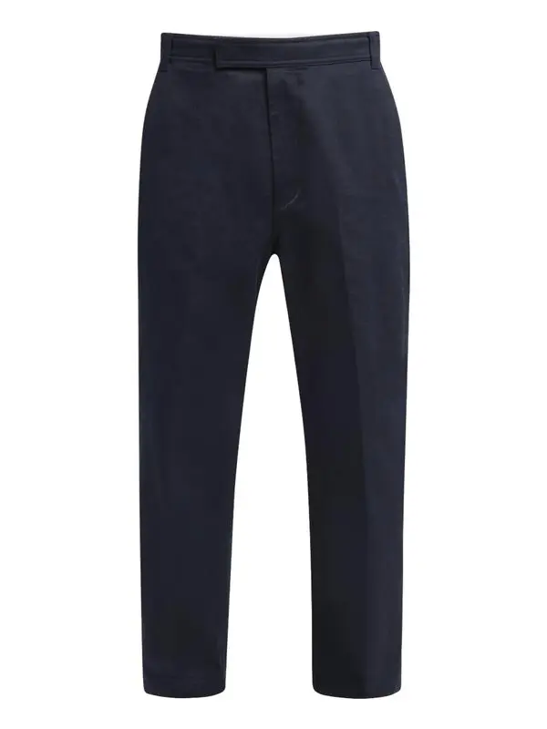 Thom Browne Gart-dyed Chino Pants - Navy