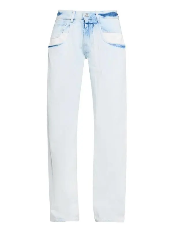 MAISON MARGIELA Boyfriend Acid Wash Jeans - Bleached