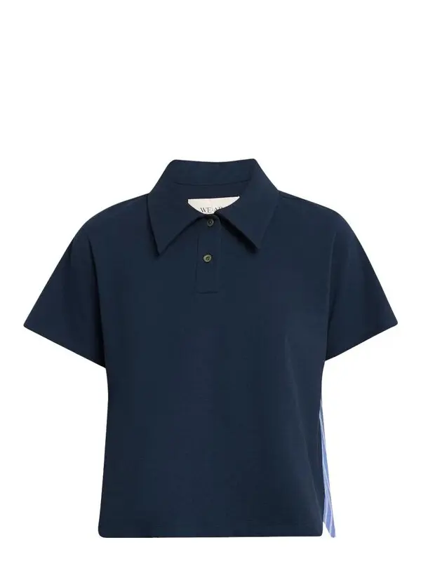 WE-AR4 The Media Polo - Navy Multi