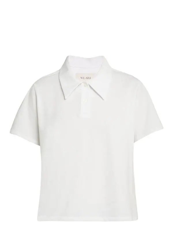 WE-AR4 The Media Polo - White Multi