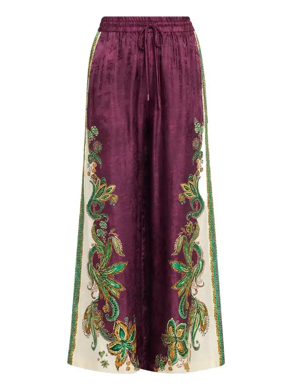 ALEMAIS Ruthie Wide-leg Pants - Multi