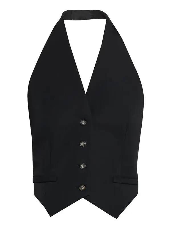 A.W.A.K.E. Mode Tie-back Vest - Black
