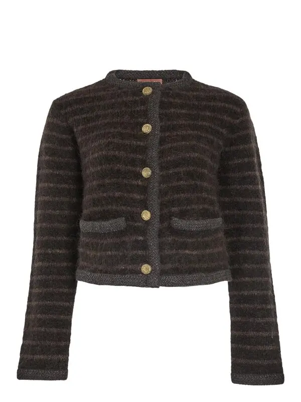 Altuzarra Mack Tailored Jacket - Fudge
