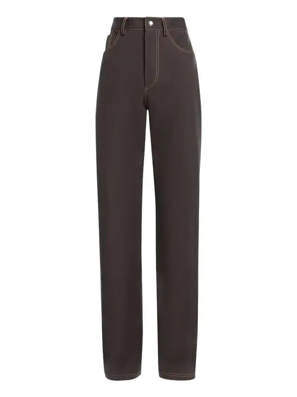 Altuzarra Mills Utility Pants - Fudge