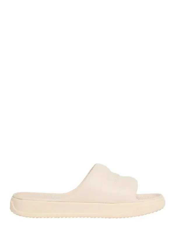 Moncler Altive Logo Slide Sandals - Tapioca