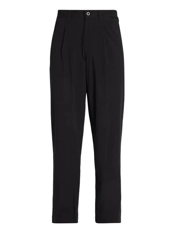 Issey Miyake Comfort Pleated Trousers - Black