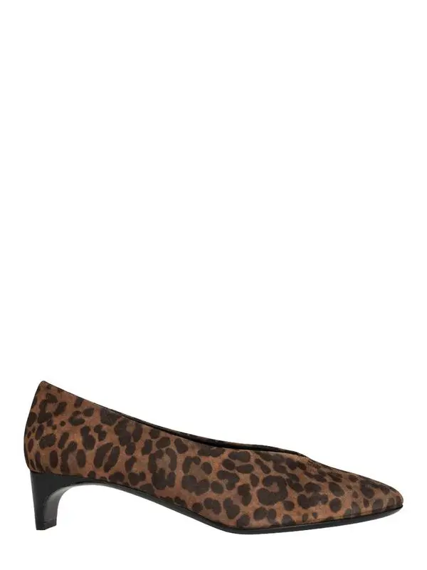 Pierre Hardy Claude Kitten-heel Pumps - Leopard