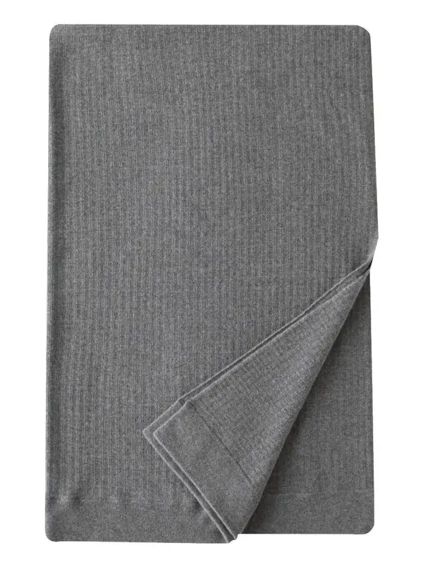 Tse Cashmere Cashmere Throw Blanket - Grey