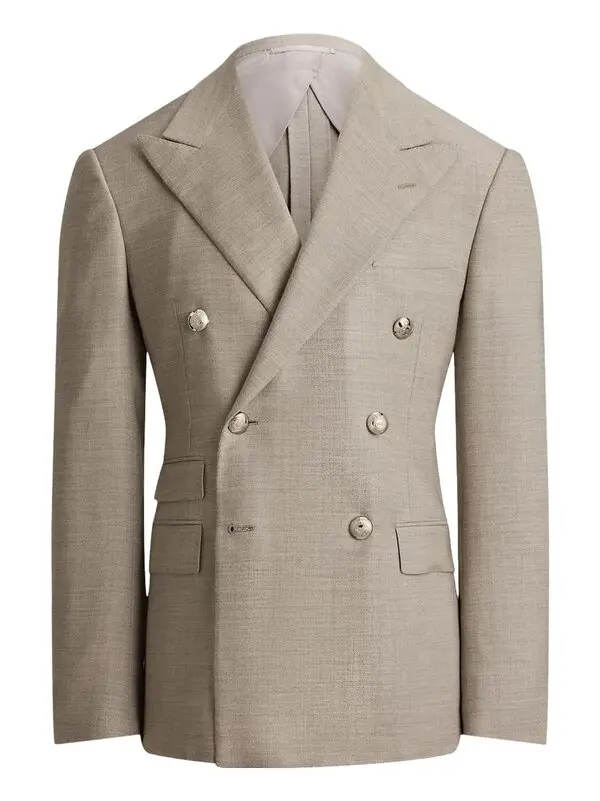 Ralph Lauren Purple Label Ralph Handmade Cashmere Jacket - Grey