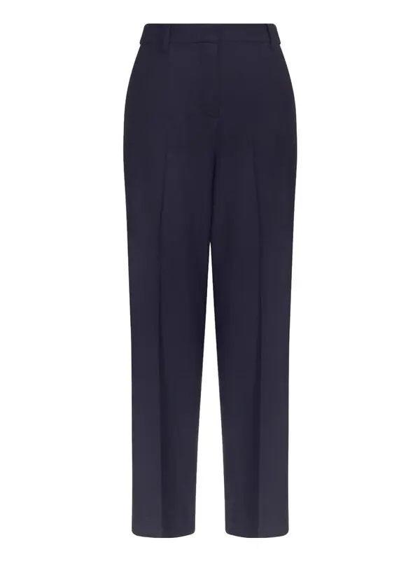 TWP Roberts Straight-leg Pants - Midnight