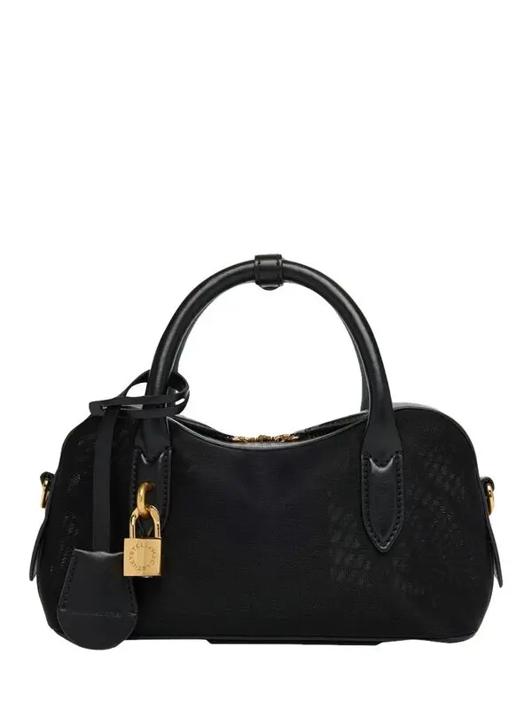 Stella McCartney Stella Ryder Small Vegan Leather Top-handle Bag - Black