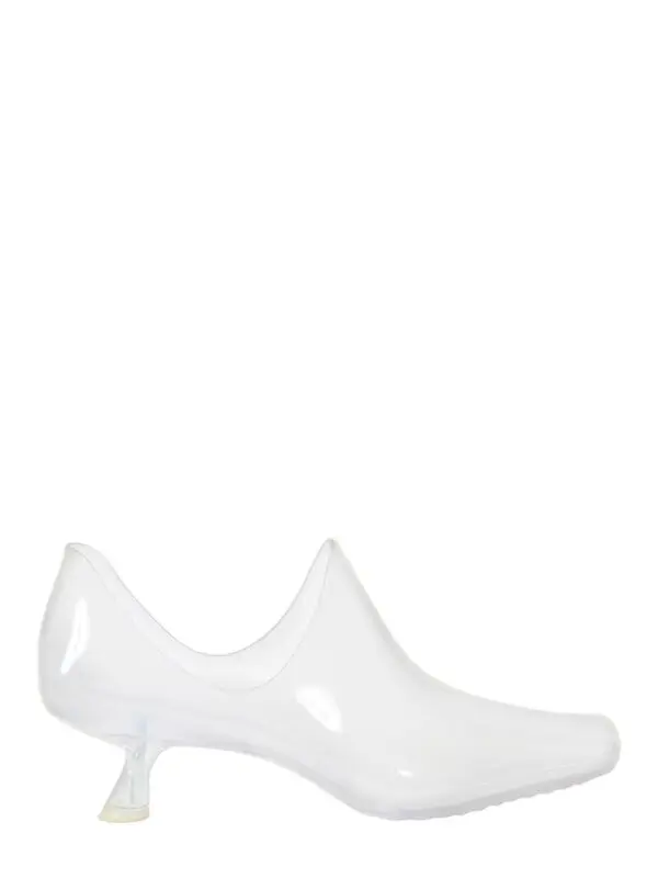 Loewe 45mm Emily Clear Booties - Transparent
