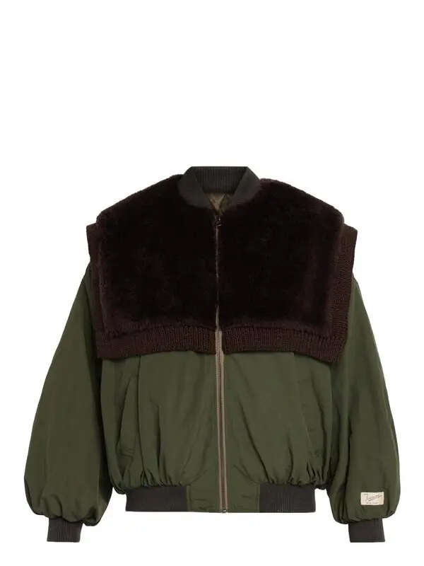 Sea Marta Bomber Jacket - Army
