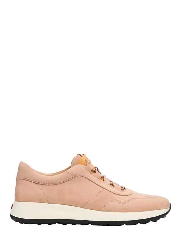 TOD'S Sportiva Suede Sneakers - Rosa