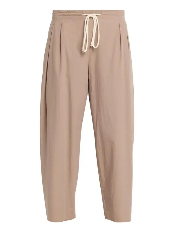 Maria Mcmanus Drawstring Balloon Tapered-leg Trousers - Mouseback