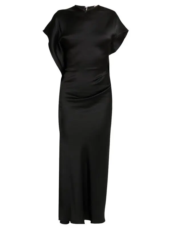 Victoria Beckham Midi Dress - Black
