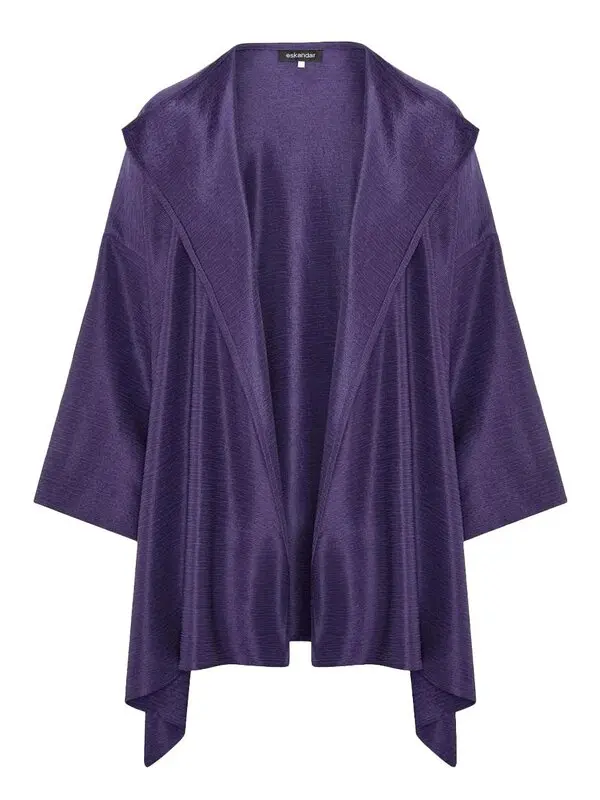 Eskandar Dps Jacket Coat Long Plus Length - Tincture