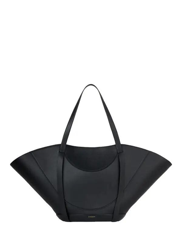 Givenchy Snatch Large Leather Tote Bag - Black
