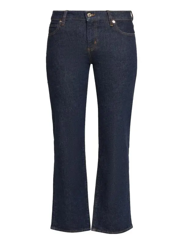 FRAME The Cigarette Straight-leg Pants - Rinse